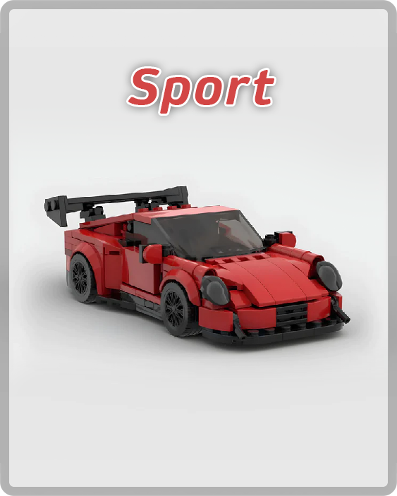 BrickSet Vehicles: Sport – BrickSets