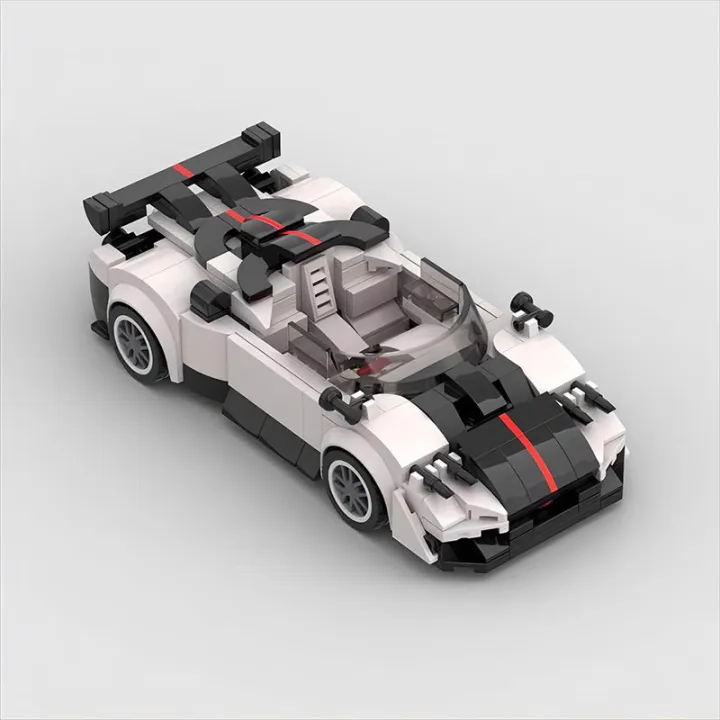 Pagani Zonda Cinque Roadster Racing Vehicle Brick Set – BrickSets